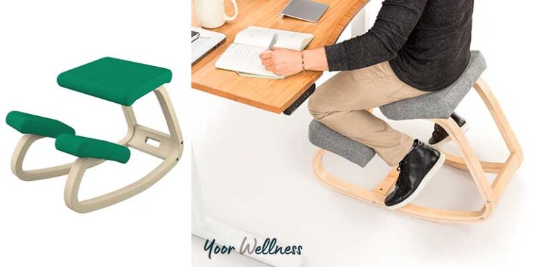 Ergonomic Benefits of Kneeling Chairs - Yoor Wellness